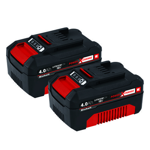 Baterija PXC-Twinpack 4,0 Ah Einhell
