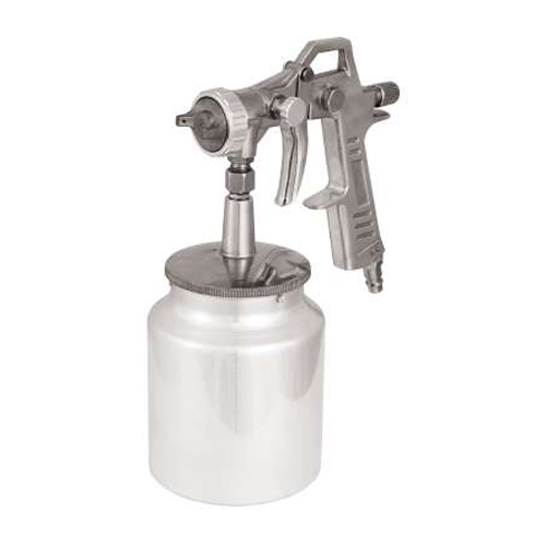 Pribor za vazdušni komresor Paint spray gun, suction can Einhell