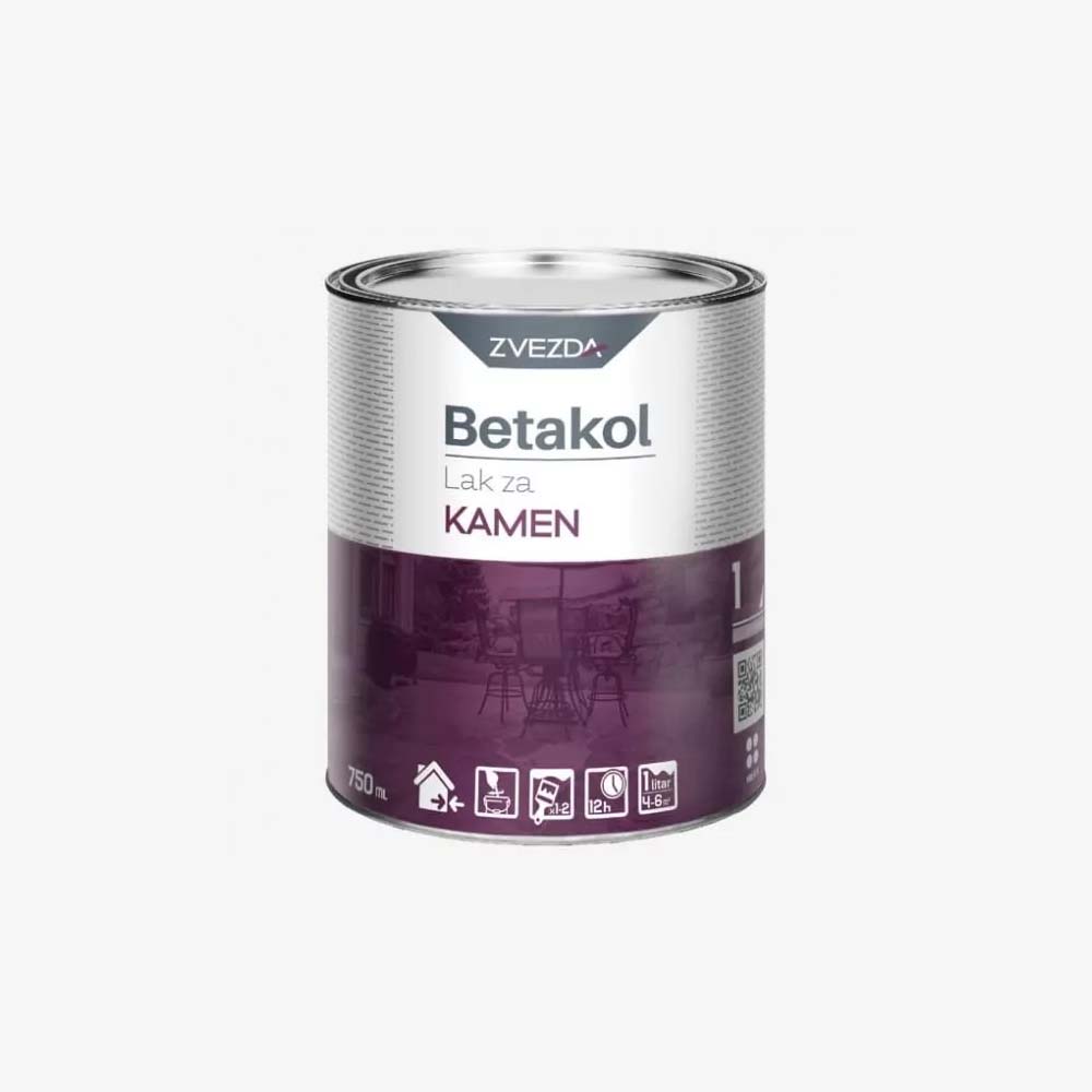 BETAKOL Boja za beton-lak za kamen 0,75l