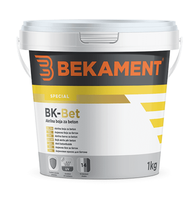 BK-Bet Akrilna boja za beton 1kg