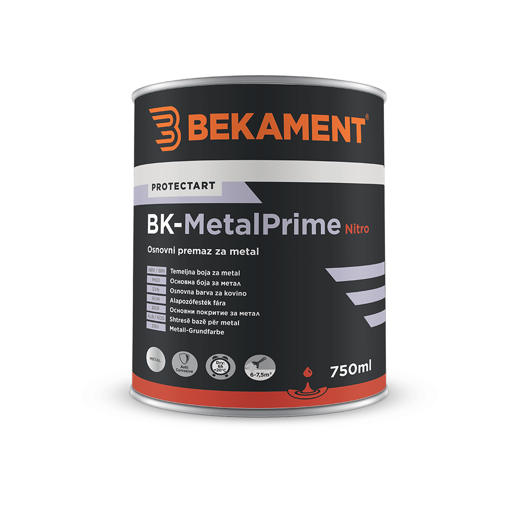 BK-METALPRIME CLASSIC Osnovna boja za metal