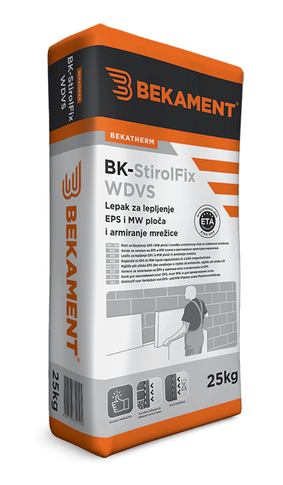 BK-StirolFix WDVS