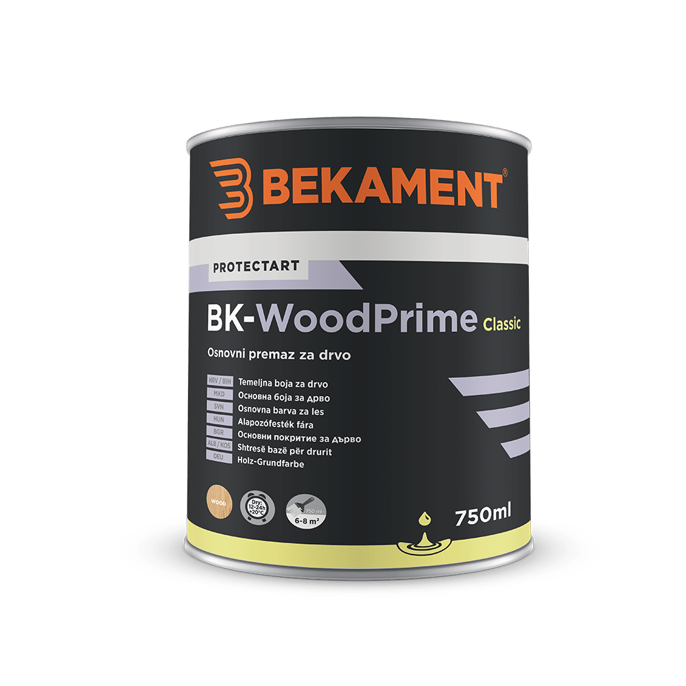 BK-WOOD PRIMER CLASSIC Osnovna boja za drvo