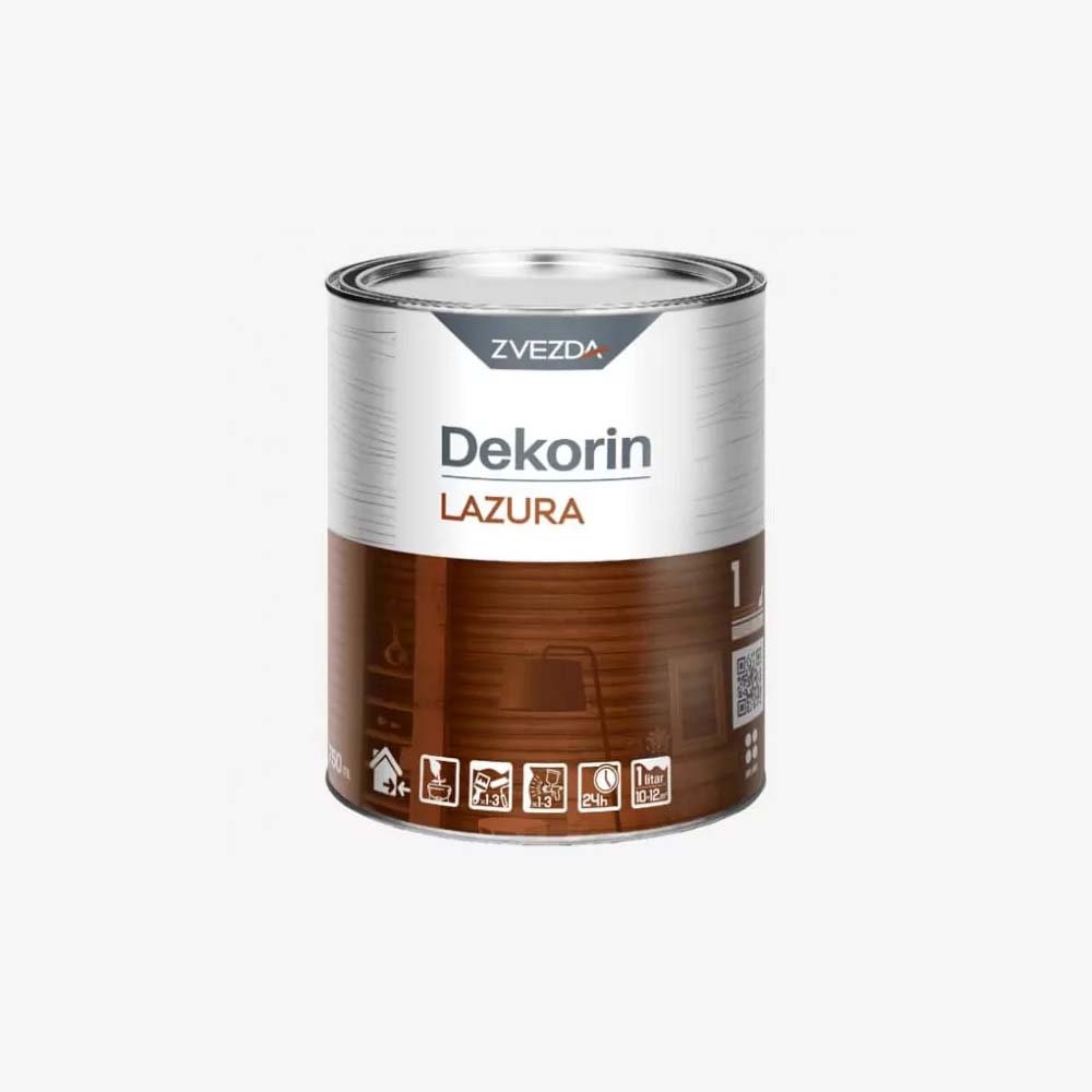 DEKORIN Lazura-akacija 0,75l