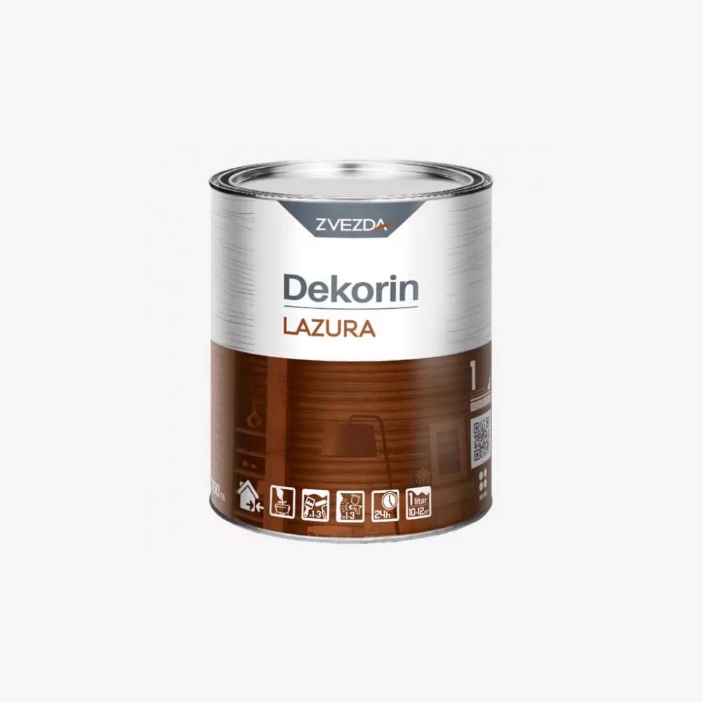 DEKORIN Lazura-palisander 0,75l