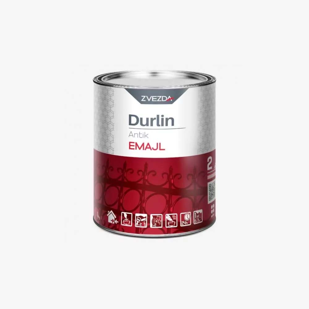 DURLIN Antik emajl-crni 1kg