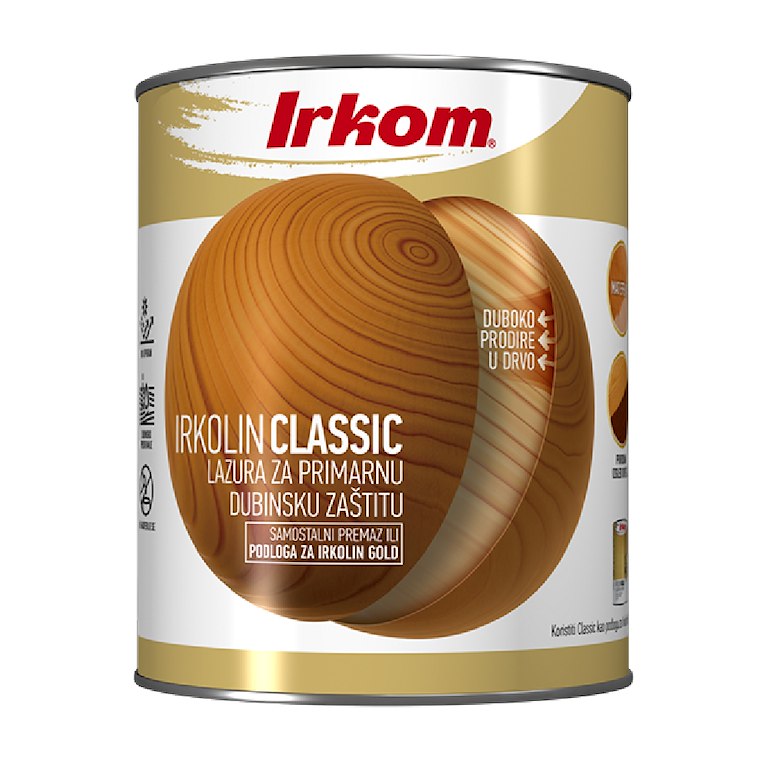 Irkolin Classic 750ml