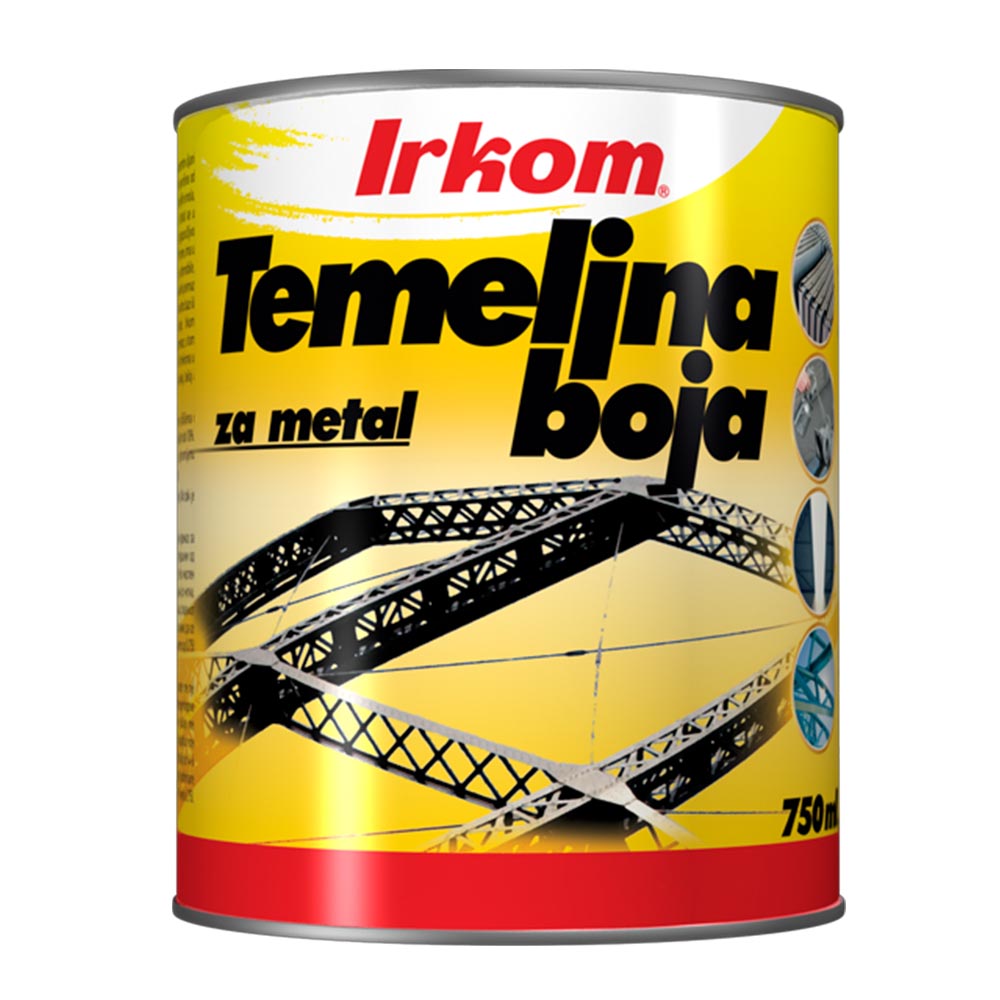 Irkom Temeljna Boja Za Metal 750 ml