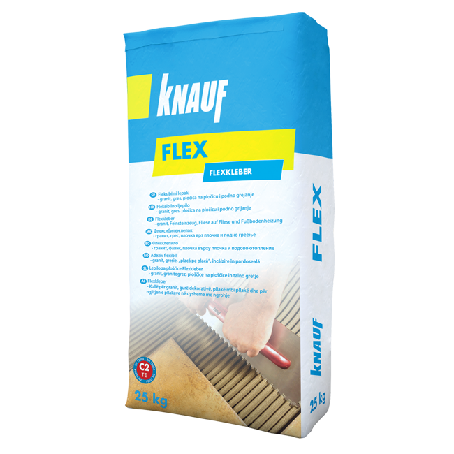 Knauf Lepak za pločice FLEX 25 kg