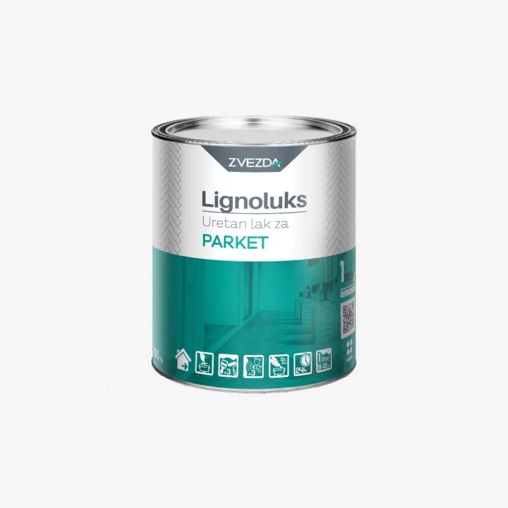 LIGNOLUKS Uretan lak za parket 0,75l