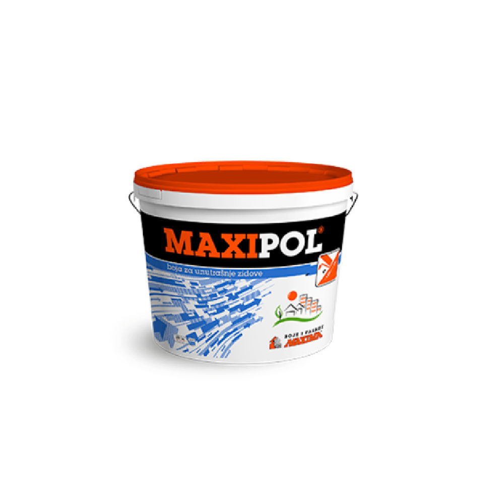Maxipol 10L-boja za unutrašnje zidove