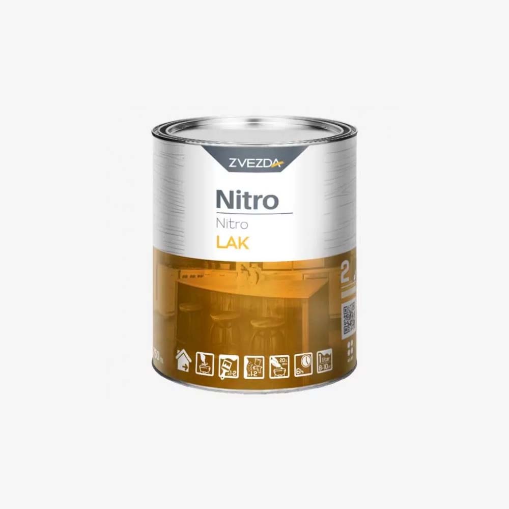 NITRO Nitro lak osnovni 5l