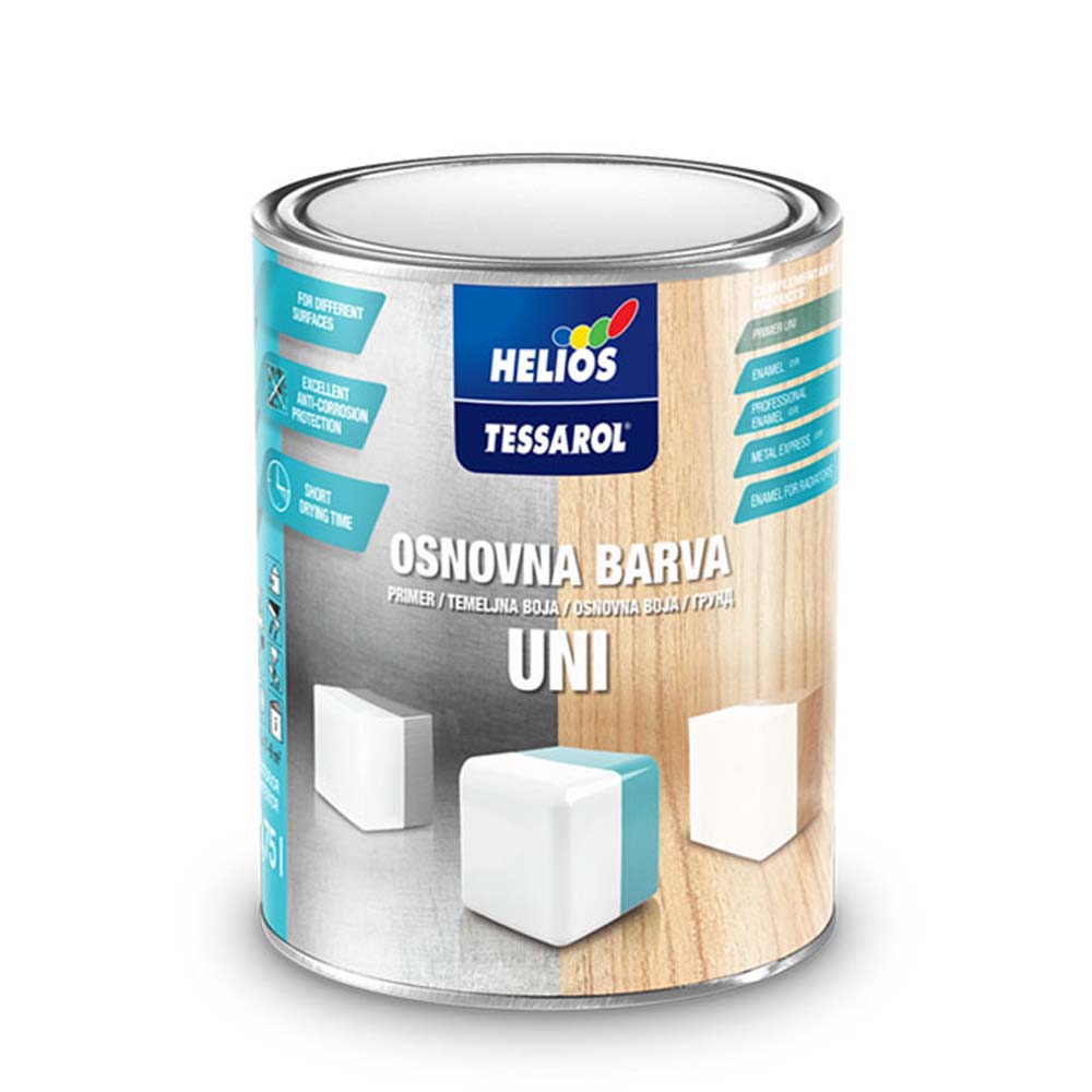 Tessarol Osnovna univerzalna Boja BELA 0,75L