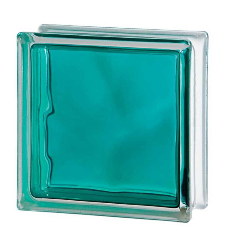 Staklene Prizme Turquoise 1919/8 Wave