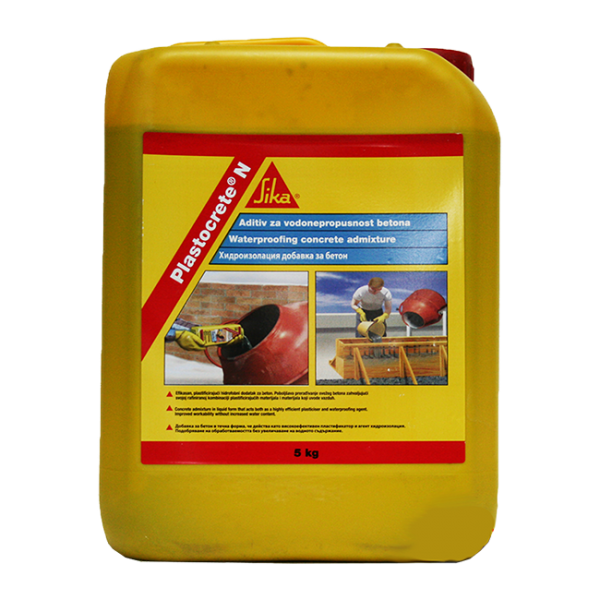 SIKA-PLASTOCRETE-N 5 kg