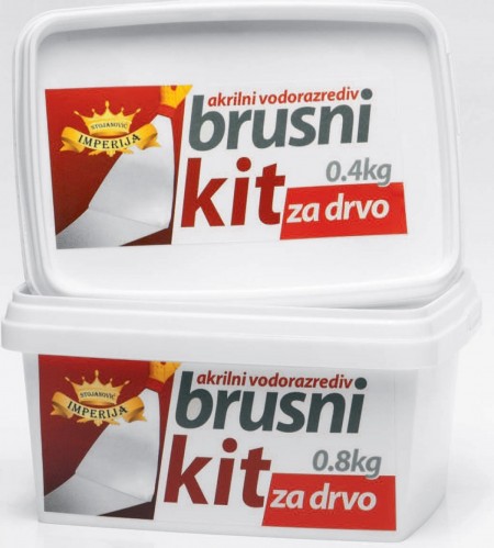 IMP-BRUS.KIT ZA DRVO 400gr-HRAST