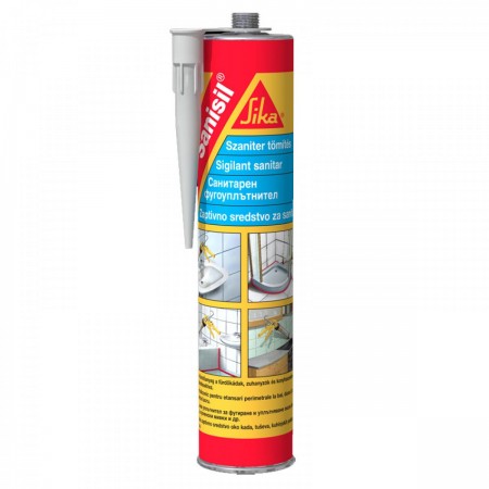 SIKA-SANISIL TRANSP.300 ml