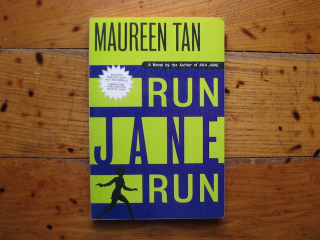 MAUREEN TAN - RUN JANE RUN RETKO