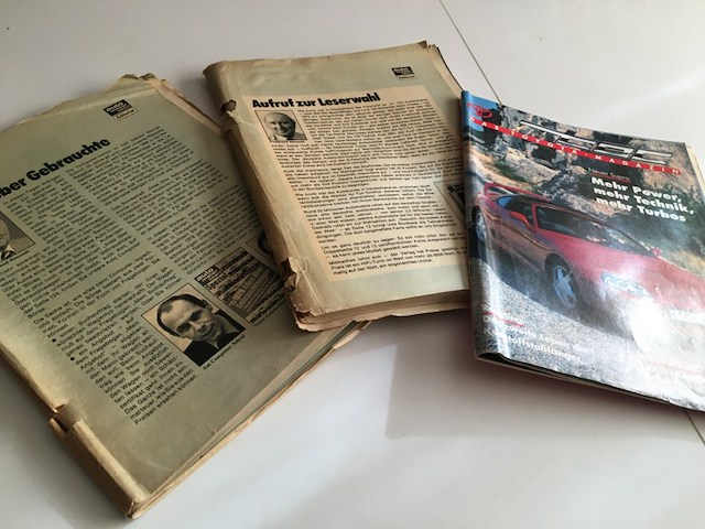 Automoto sport 2 časopisa 1978/1979 + toyota  magazin
