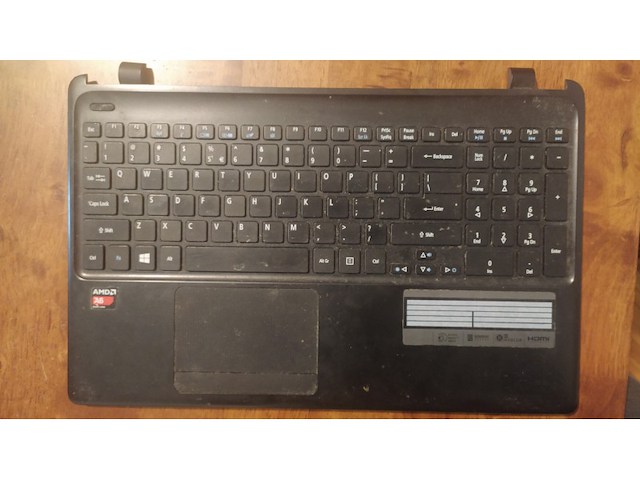 Palmrest , touchpad i tastatura za Acer E1-522