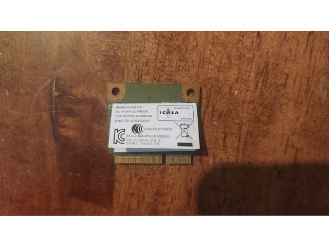 Wireless kartica QCWB335 , skinuta sa Acer E1-522