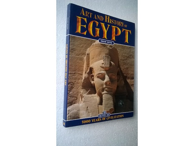 ART AND HISTORY OF EGYPT