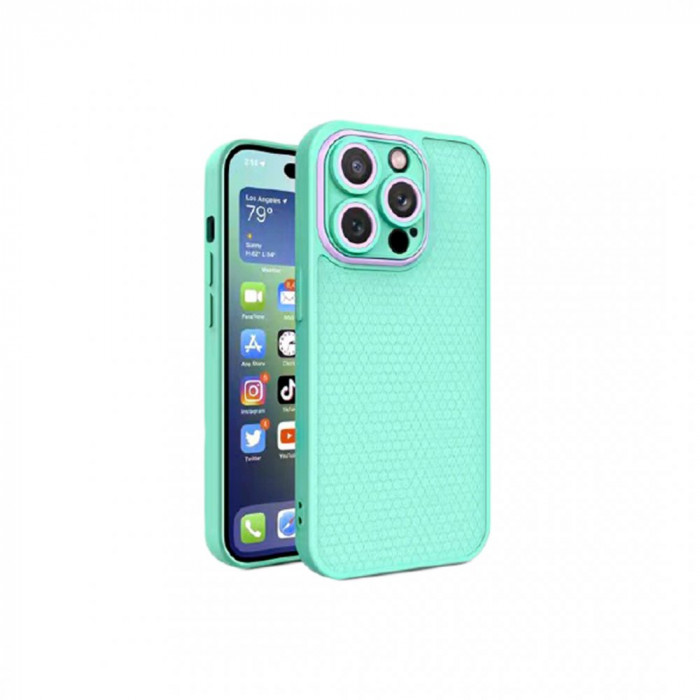 Futrola silikonska Soffany SY-261 za Iphone 14 pro mint