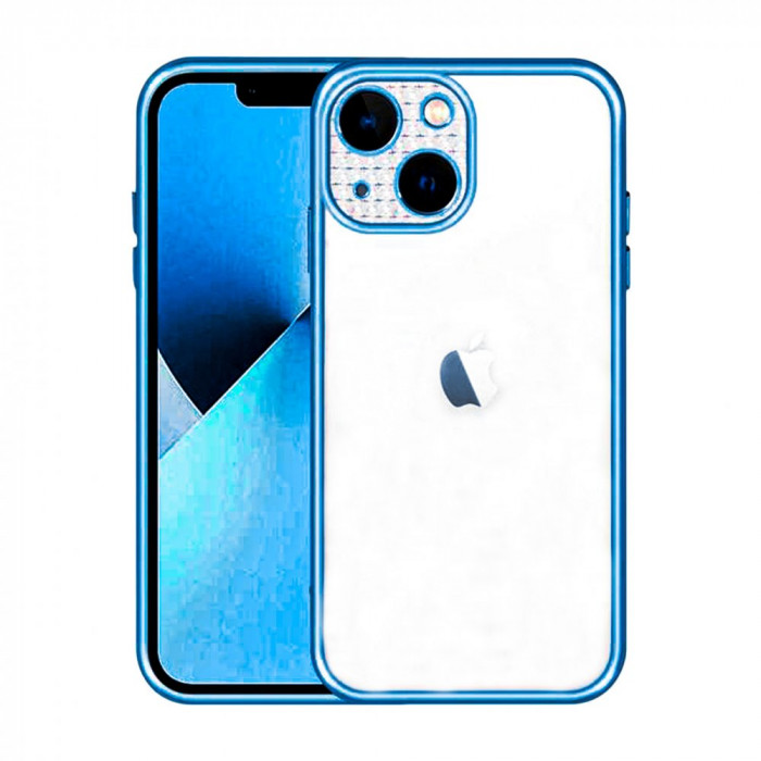 Futrola silikonska Soffany SY-248 za Iphone 14 plava