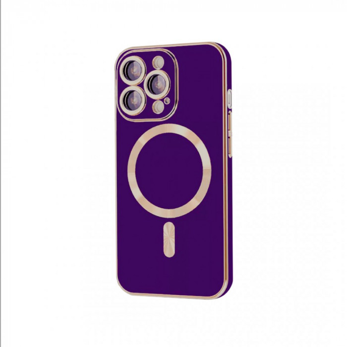 Futrola silikonska Soffany SY-257 Magnetic za Iphone 14 pro teget