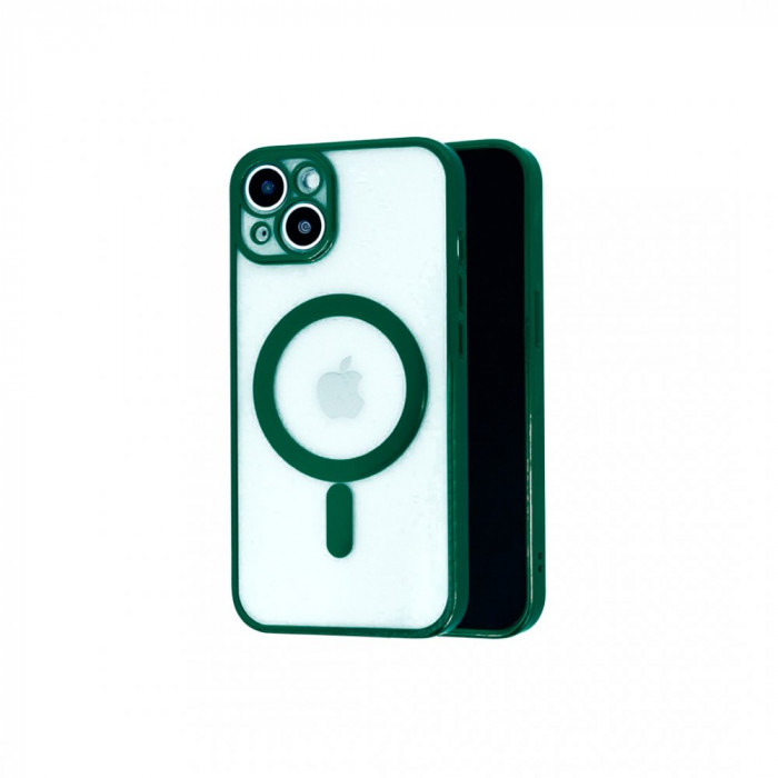 Futrola silikonska Soffany SY-258 Magnetic za Iphone 14 pro zelena