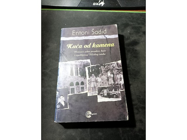 Kuća od kamena - Entoni Šadid