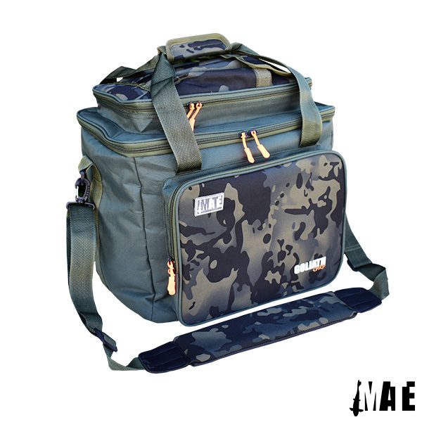 Torba mate Goliath Carp Camo Carryall Bag L