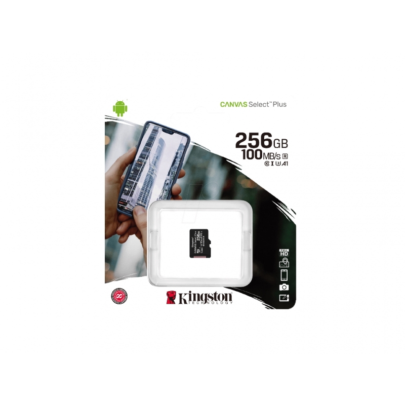 Memorije kartice KINGSTON SDCS2/256GBSP/microSD/256GB/UHS U3/100 MB/s-85MB/s