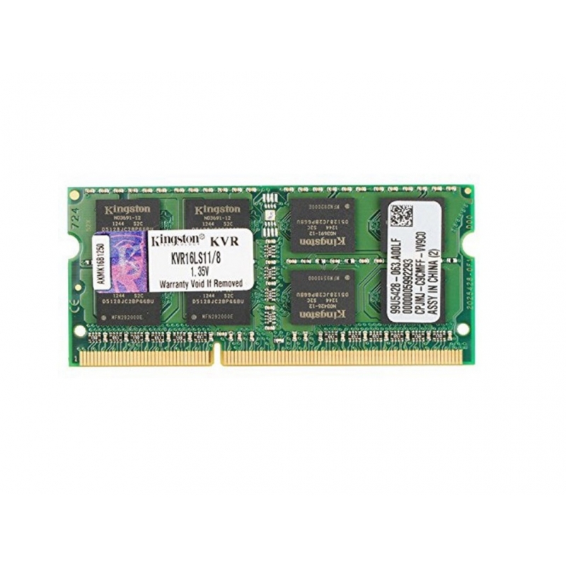 Memorija KINGSTON KVR16LS11 8/8GB/SODIMM/DDR3/1600MHz