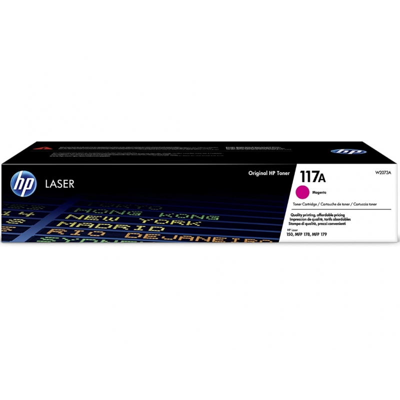 Toner HP 117A/crvena