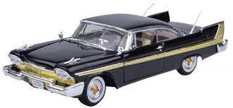 METALNI AUTO 1:18 1958 PLYMOUTH FURY