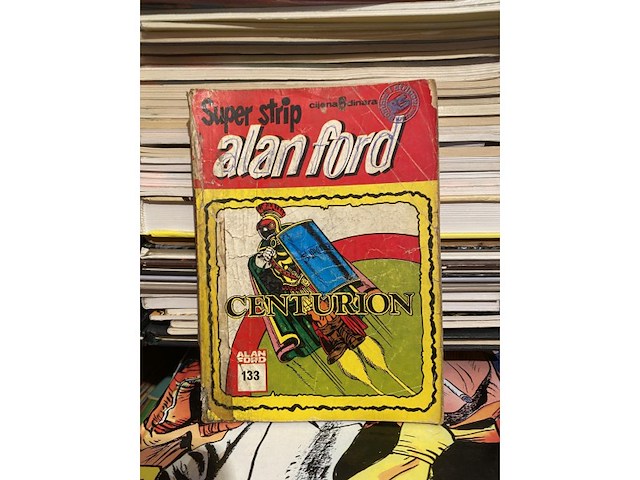 ALAN FORD 133 - CENTURION