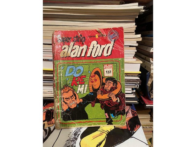 Alan Ford 132 - Do re mi