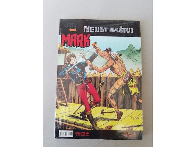Komandant Mark Veseli Četvrtak broj 10