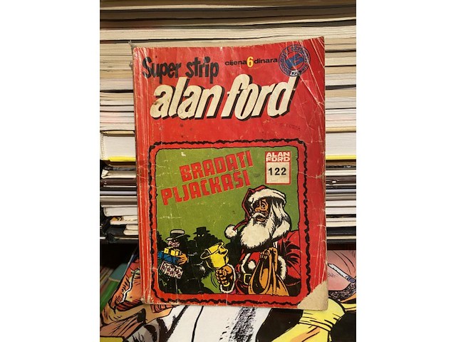 Alan Ford 122 - Bradati Pljačkaši