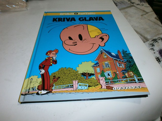 Spirou 8 Kriva glava