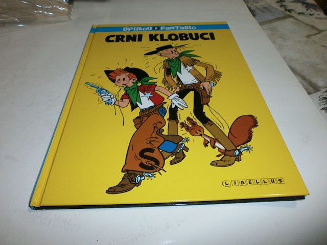 Spirou 3 Crni klobuci