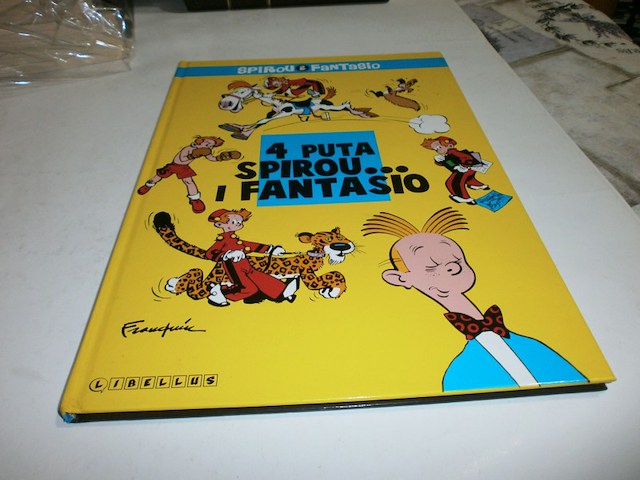 Spirou 1 4 puta … Spirou i Fantasio