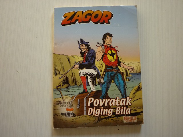 Zagor POVRATAK DIGING BILA