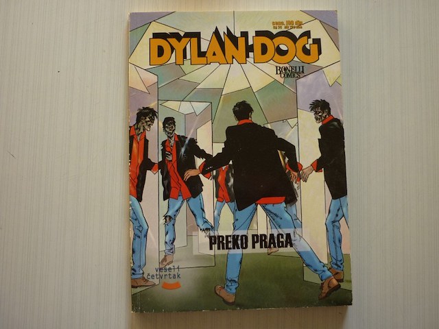 Dylan Dog PREKO PRAGA