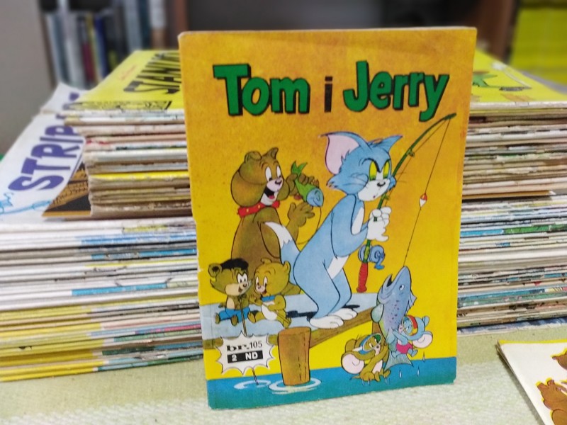 TOM I JERRY - broj 105