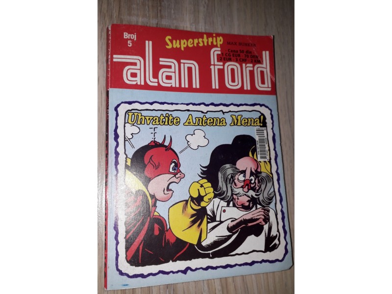 Alan Ford br 5 - Uhvatite AM!