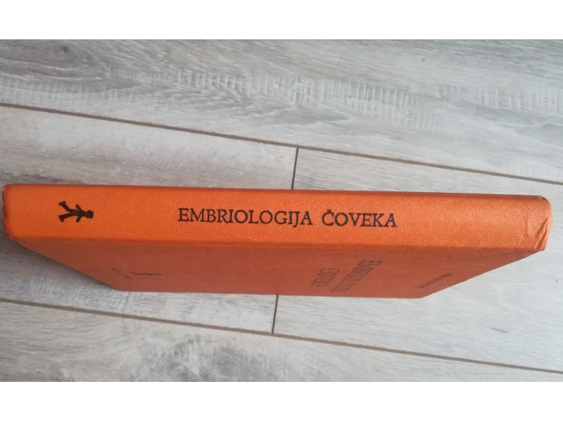 Embriologija čoveka 1990.