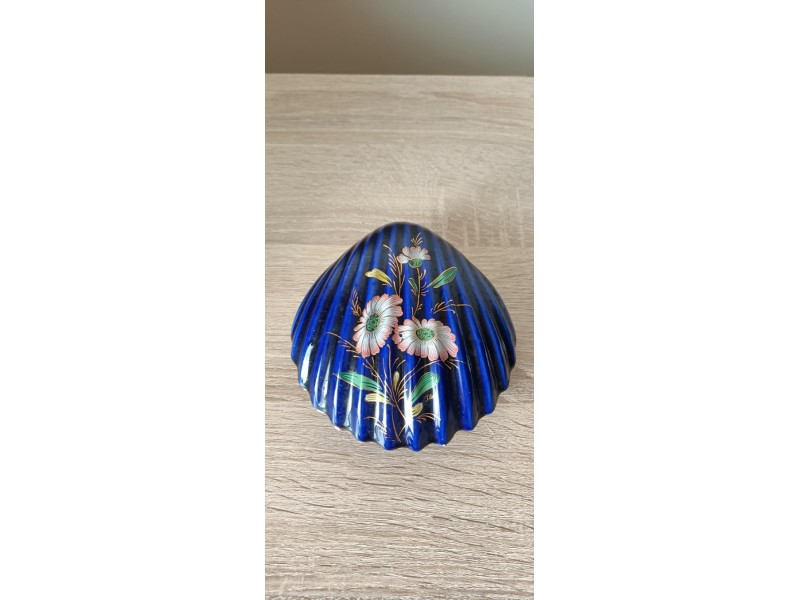 Kutija za Nakit Veritable Bleu de Four od Porcelana