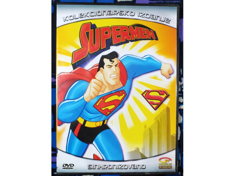 SUPERMEN kolekcionarsko izdanje DVD